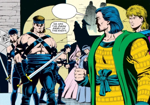 Dark Army of the Night | Forgotten Realms Wiki | Fandom