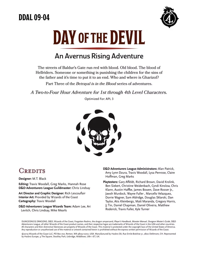 Day of the Devil | Forgotten Realms Wiki | Fandom
