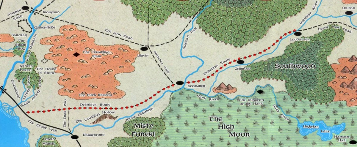 Delimbiyr Road | Forgotten Realms Wiki | Fandom