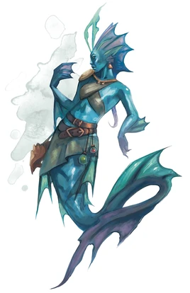Merfolk | Forgotten Realms Wiki | Fandom