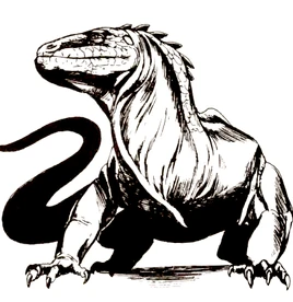 Giant lizard | Forgotten Realms Wiki | Fandom
