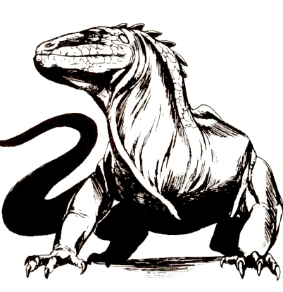 Giant lizard | Forgotten Realms Wiki | Fandom