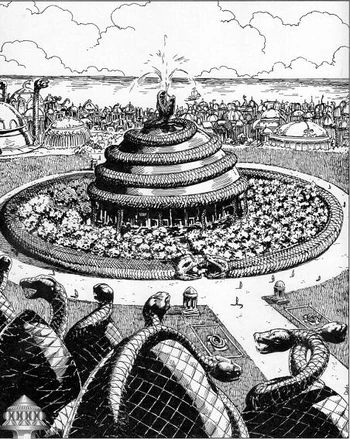 Cathedral of Emerald Scales | Forgotten Realms Wiki | Fandom