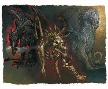 Dragonbone golem | Forgotten Realms Wiki | Fandom