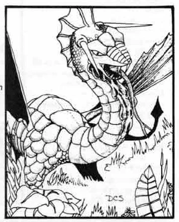 how to draw a dark dragon