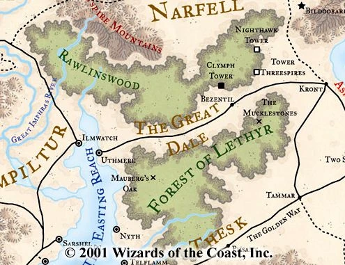 Forest of Lethyr | Forgotten Realms Wiki | Fandom