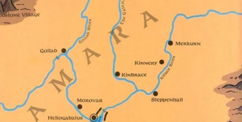 Icelace River | Forgotten Realms Wiki | Fandom