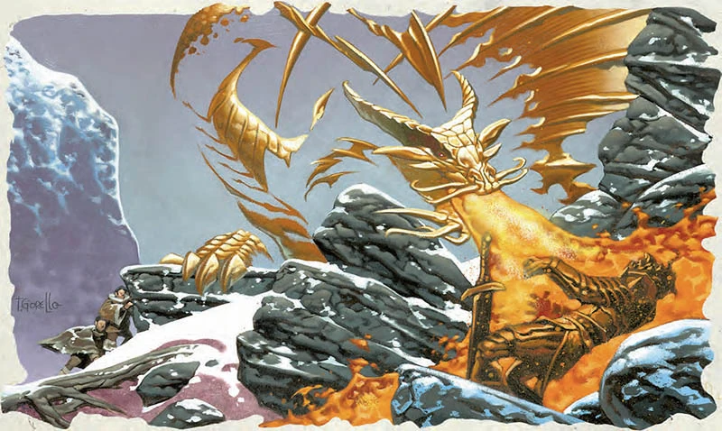 Category:Gold dragons | Forgotten Realms Wiki | Fandom