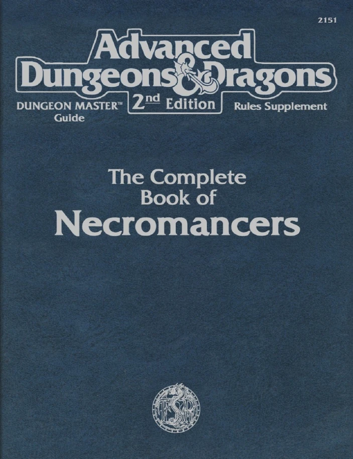 The Necromancer Book