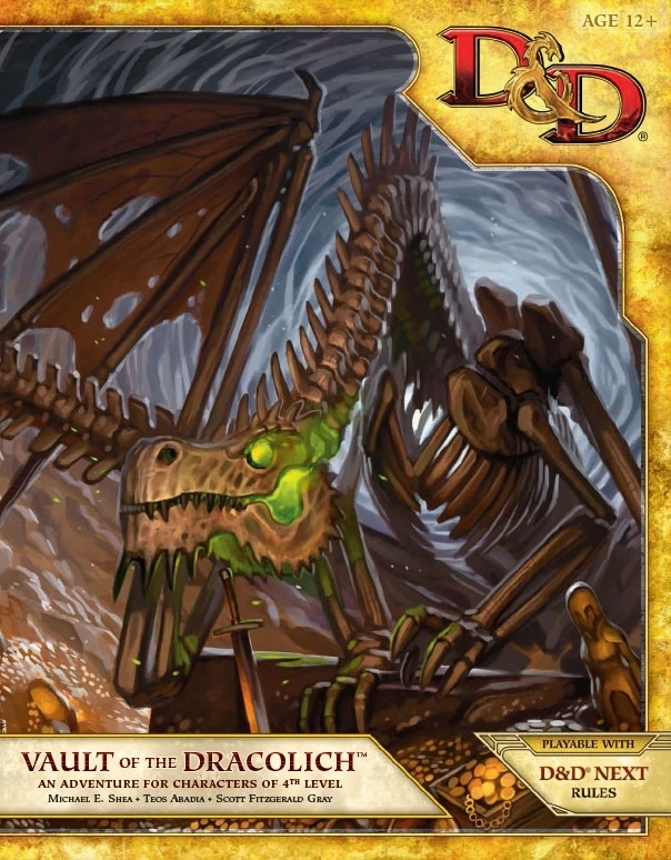 Vault of the Dracolich (adventure) | Forgotten Realms Wiki | Fandom