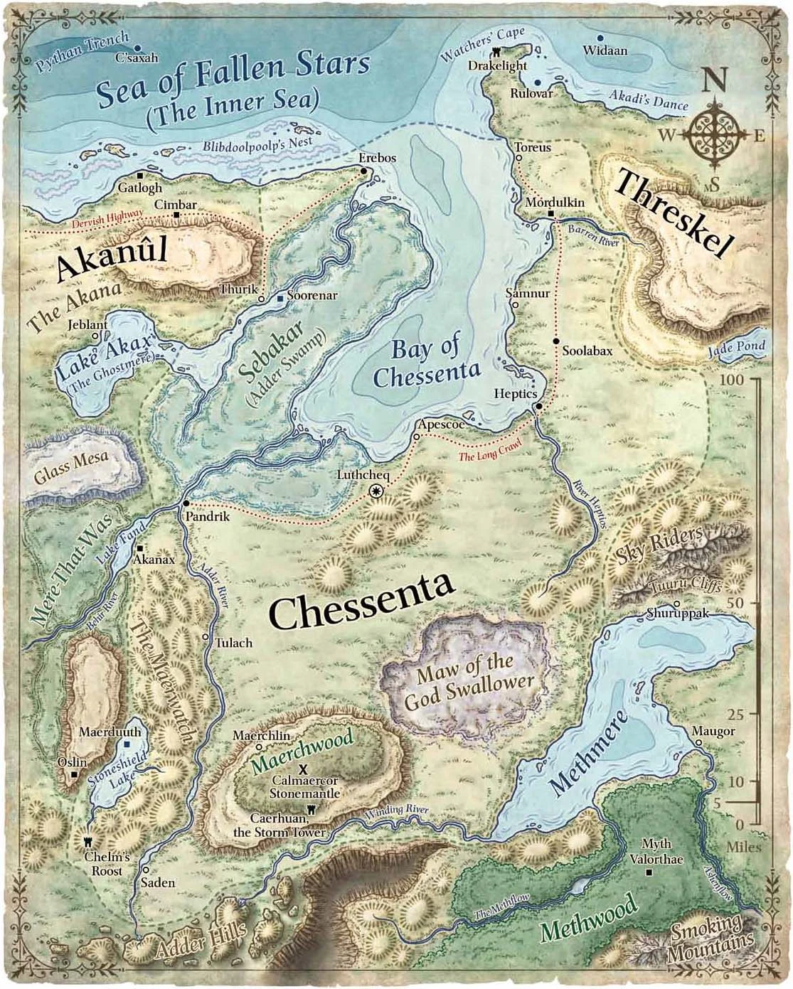 Chessenta | Forgotten Realms Wiki | Fandom