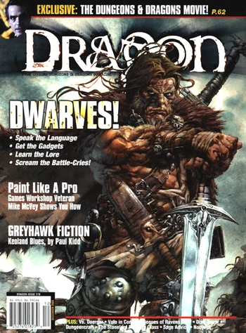 Dragon magazine 278 | Forgotten Realms Wiki | Fandom