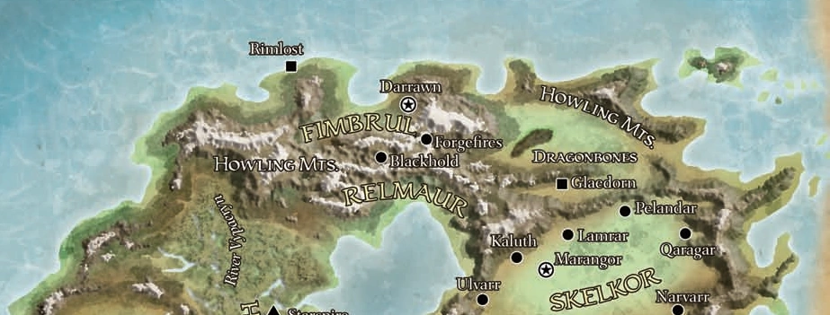 Category:Locations on the Howling Mountains | Forgotten Realms Wiki ...