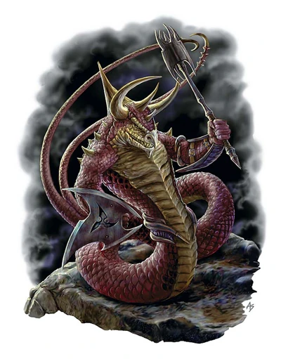 Yuan-ti ignan | Forgotten Realms Wiki | Fandom