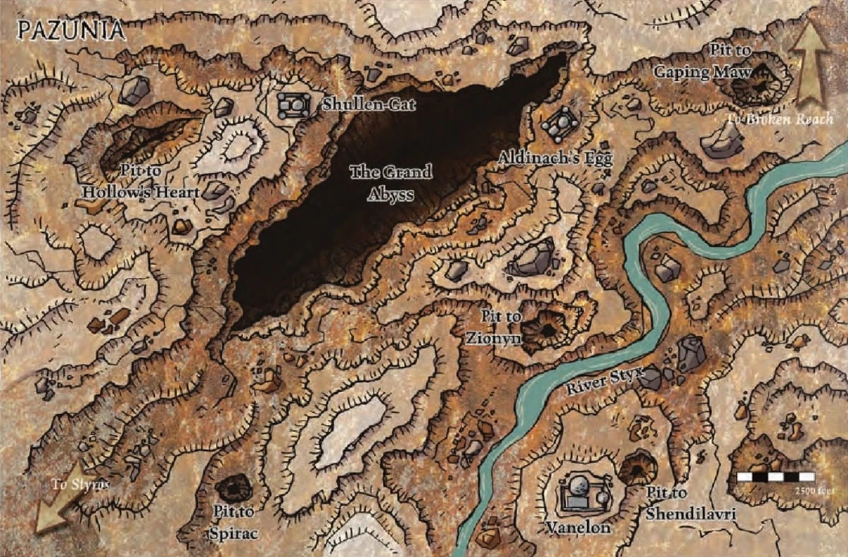 Pazunia | Forgotten Realms Wiki | Fandom