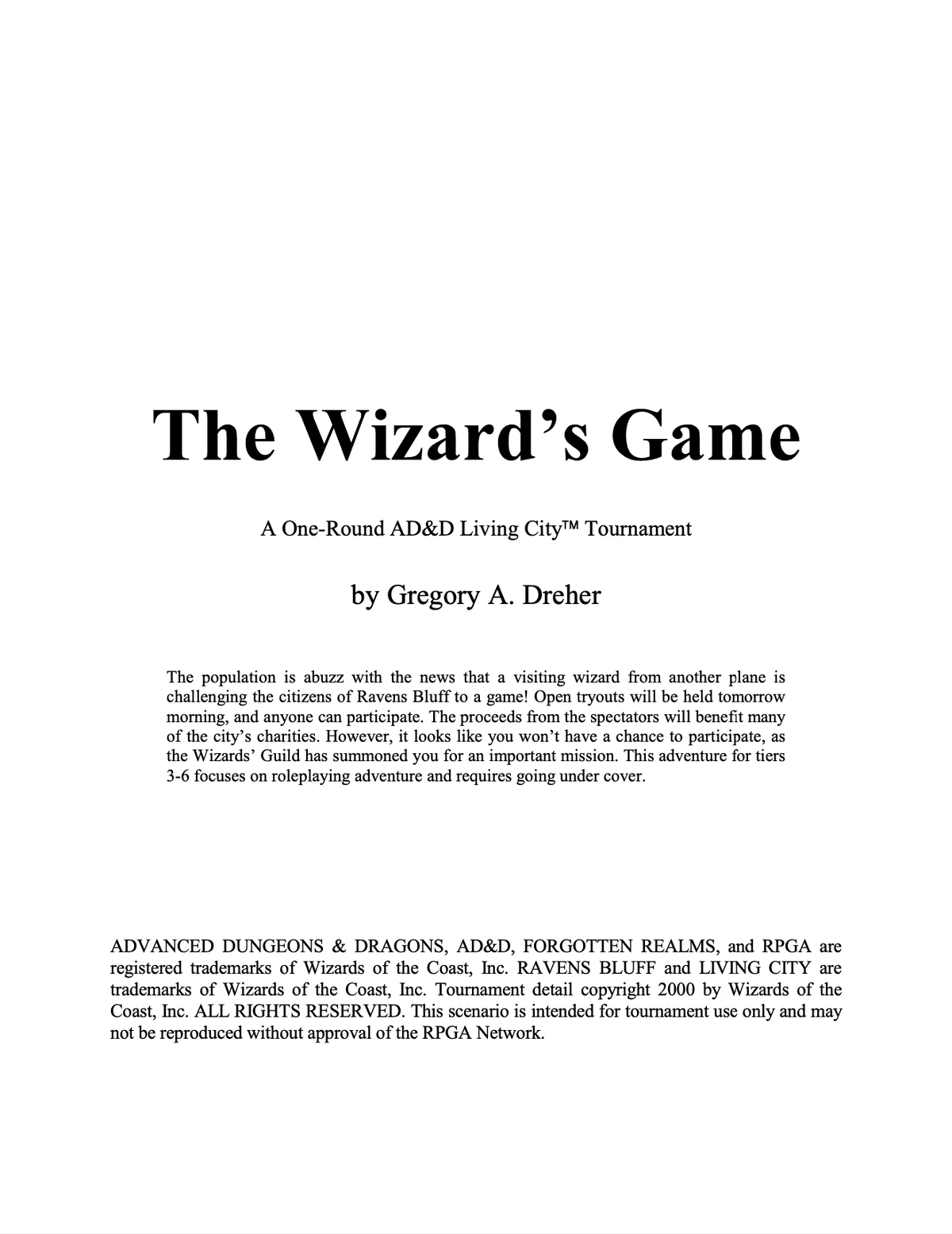 The Wizard's Game | Forgotten Realms Wiki | Fandom