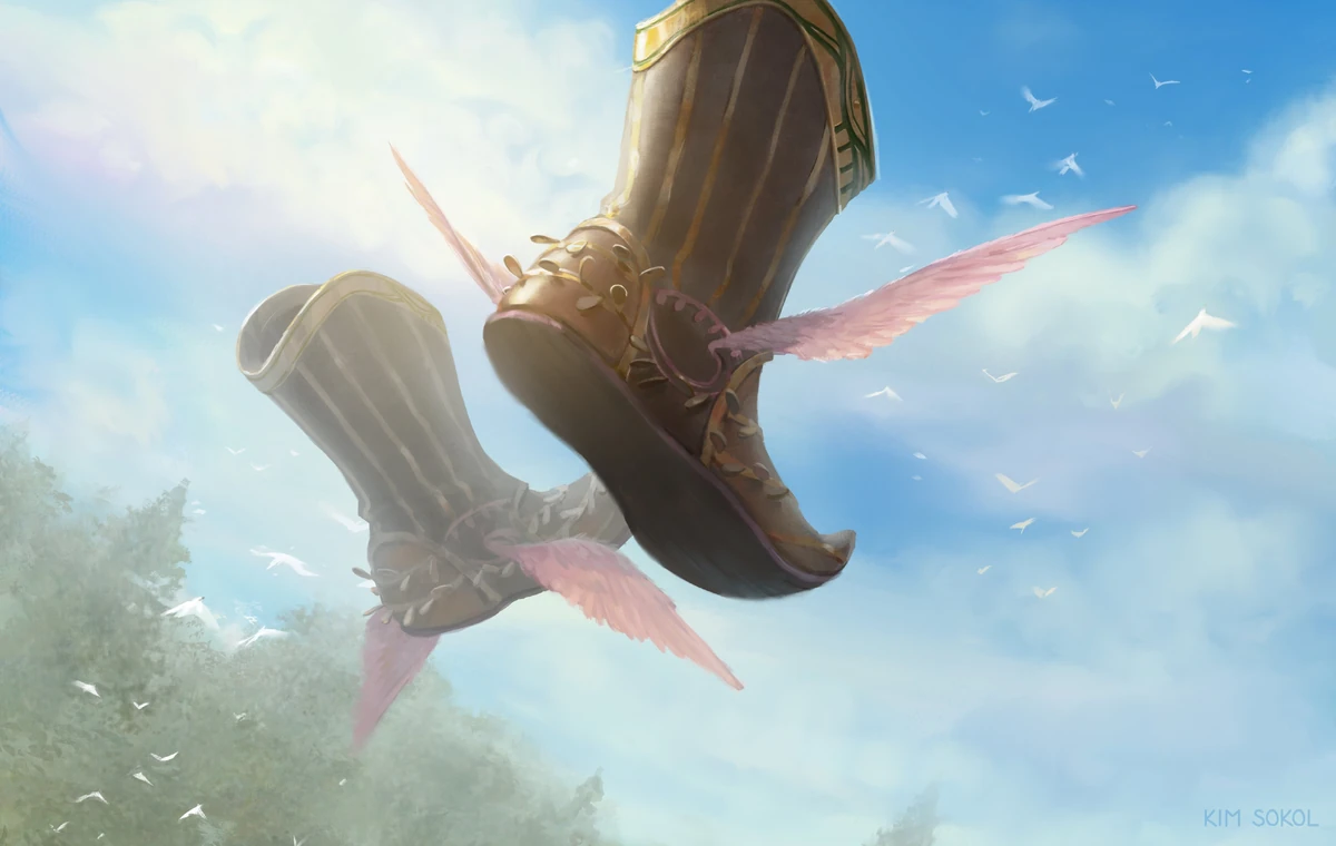 Winged boots | Forgotten Realms Wiki | Fandom