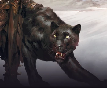 Guenhwyvar | Forgotten Realms Wiki | Fandom