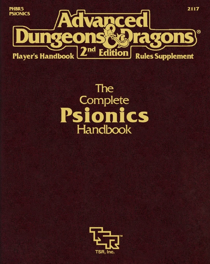 The Complete Psionics Handbook | Forgotten Realms Wiki | Fandom