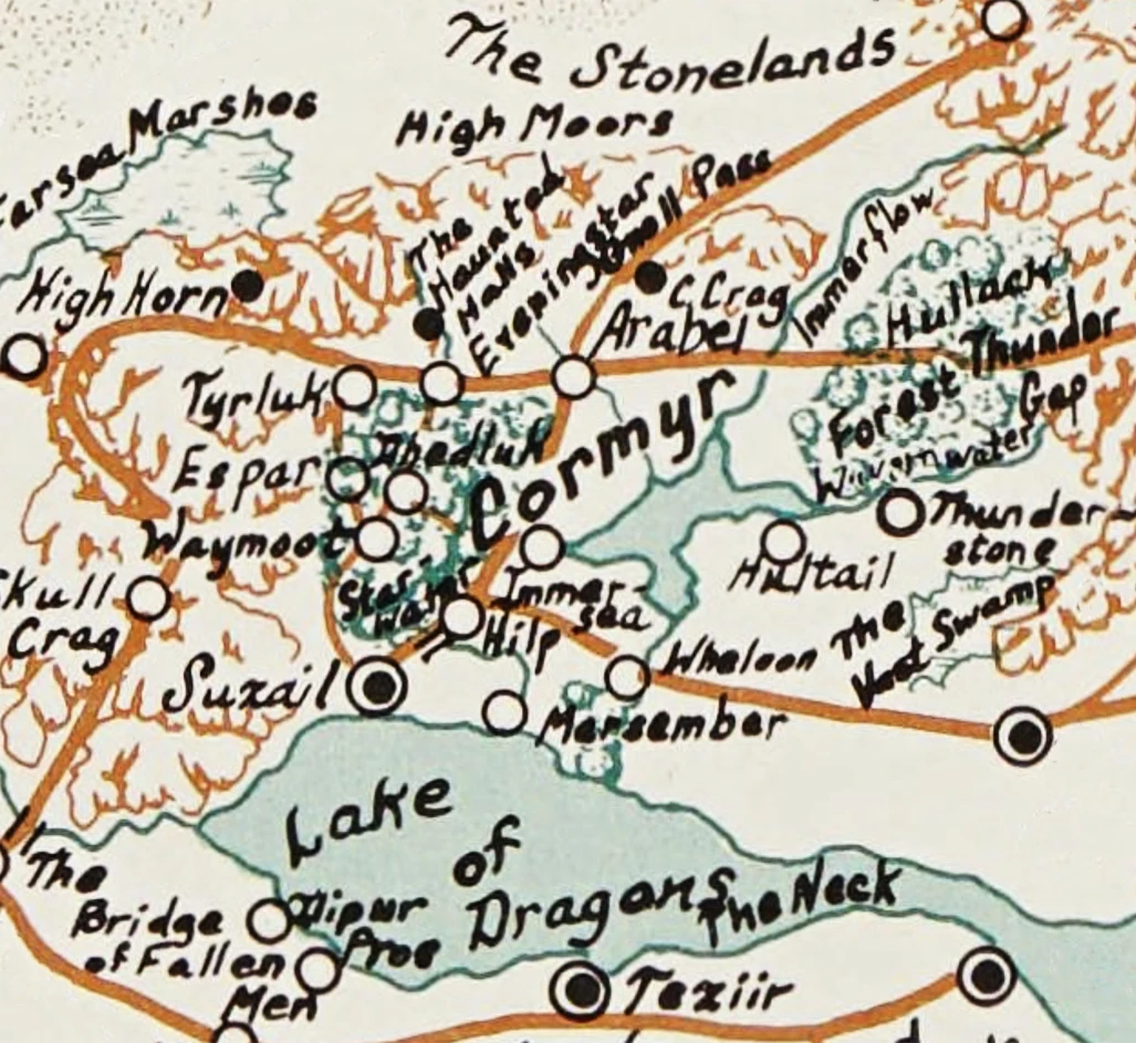 Forgotten Maps: Faerun and Sword Coast Maps for DnD 5e