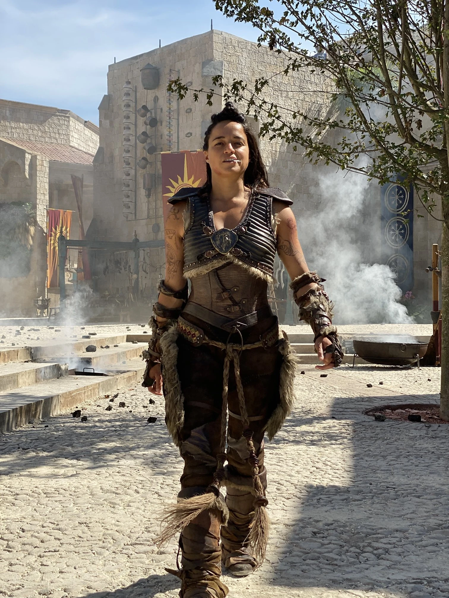 Michelle Rodriguez Body 2022