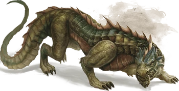 Ambush drake | Forgotten Realms Wiki | Fandom