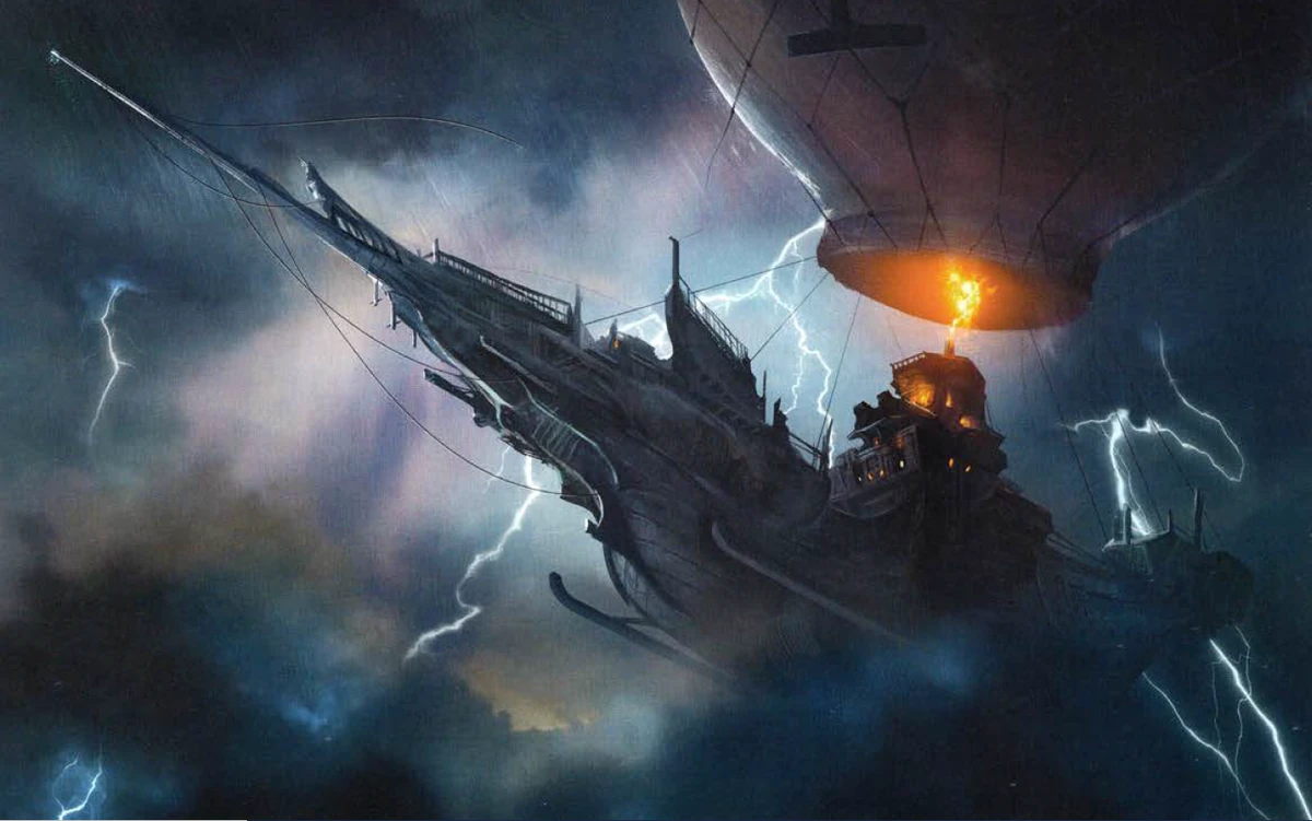 Hot-air balloon | Forgotten Realms Wiki | Fandom