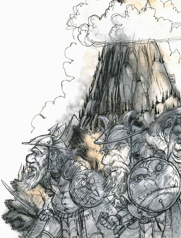 Mount Clangeddin | Forgotten Realms Wiki | Fandom