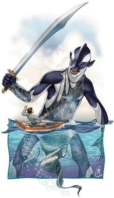 Ocean strider | Forgotten Realms Wiki | Fandom