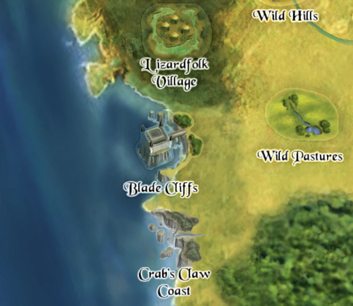 Blade Cliffs | Forgotten Realms Wiki | Fandom