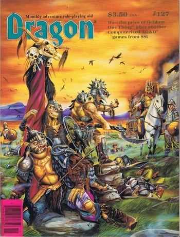 Dragon magazine 127 | Forgotten Realms Wiki | Fandom
