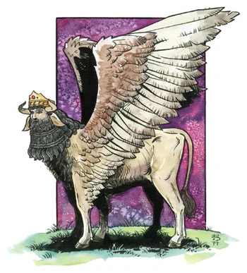 Shedu | Forgotten Realms Wiki | Fandom