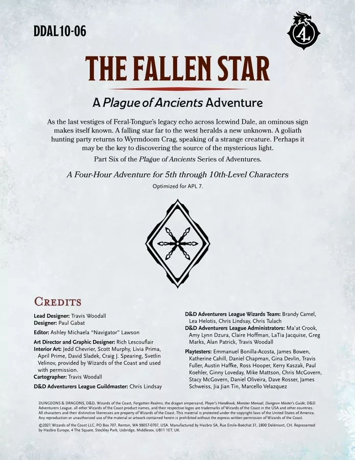 The Fallen Star | Forgotten Realms Wiki | Fandom