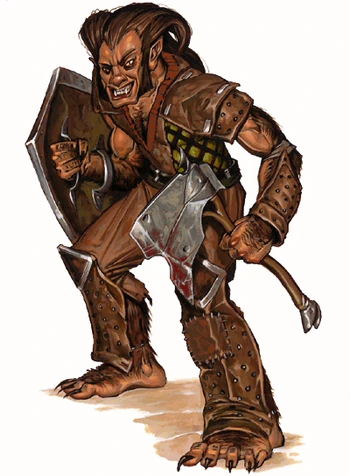Shifter | Forgotten Realms Wiki | Fandom