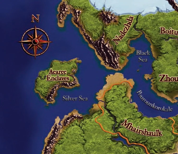 Aearee Enclaves | Forgotten Realms Wiki | Fandom