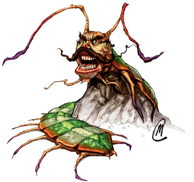 Spirit centipede | Forgotten Realms Wiki | Fandom