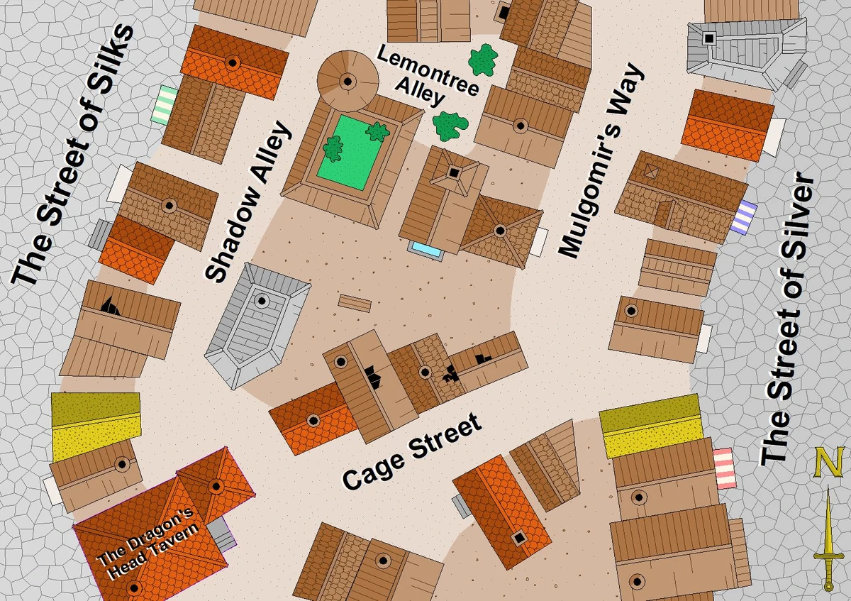 Shadow Alley | Forgotten Realms Wiki | Fandom