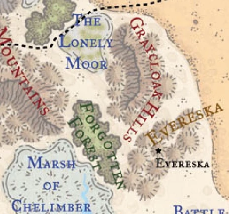 Forgotten Maps: Faerun and Sword Coast Maps for DnD 5e