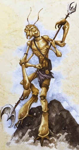 Thri-kreen | Forgotten Realms Wiki | Fandom