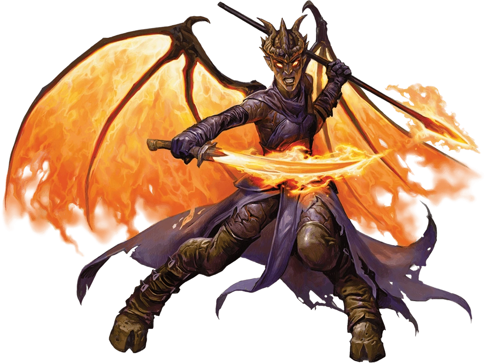 Characters in Dungeons & Dragons: Fiends: Devils - TV Tropes