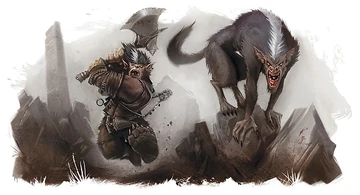 Barghest Pf2e