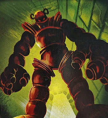 Ceramic golem | Forgotten Realms Wiki | Fandom