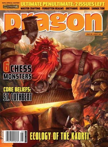 Dragon magazine 358 | Forgotten Realms Wiki | Fandom