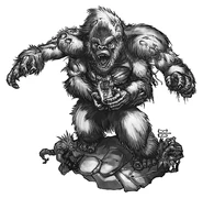 Girallon | Forgotten Realms Wiki | Fandom