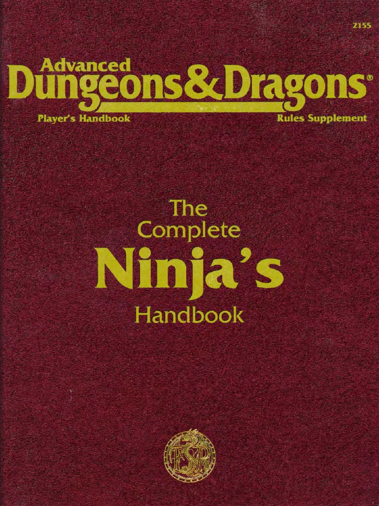 The Complete Ninja's Handbook | Forgotten Realms Wiki | Fandom