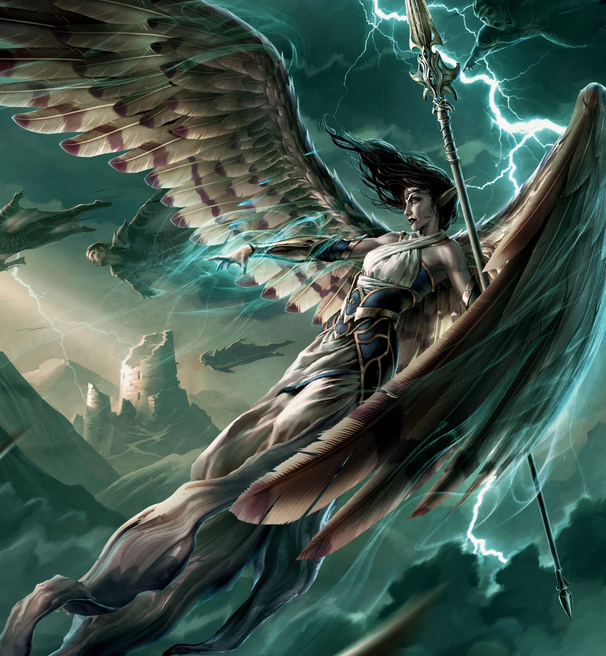 Aerisi Kalinoth | Forgotten Realms Wiki | Fandom