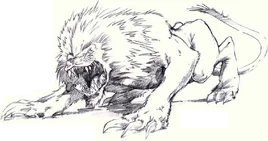 Dire lion | Forgotten Realms Wiki | Fandom