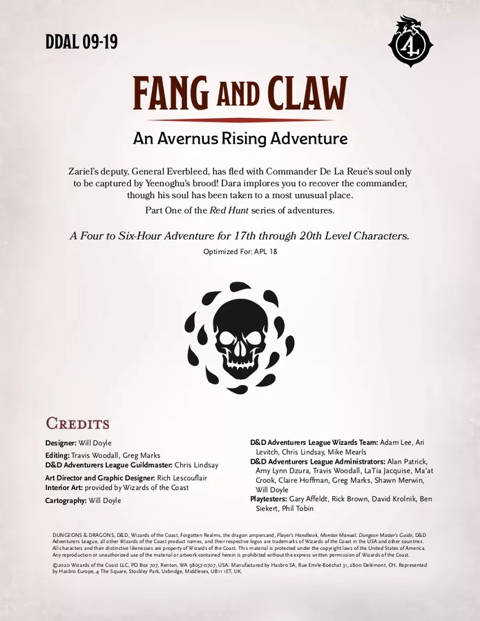 Fang and Claw | Forgotten Realms Wiki | Fandom