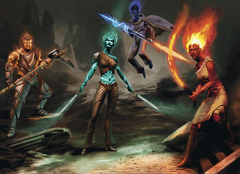 Genasi | Forgotten Realms Wiki | Fandom