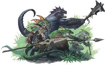 Lizardfolk | Forgotten Realms Wiki | Fandom
